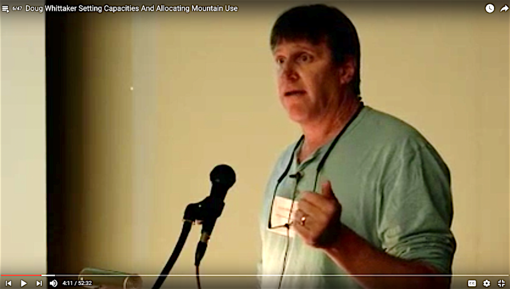 Doug Whittaker bio – Sustainable Summits Initiative