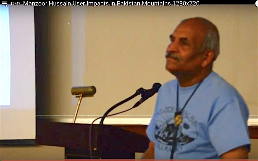 Manzoor Hussain – User Impacts in Pakistan’s Mountains – Sustainable ...